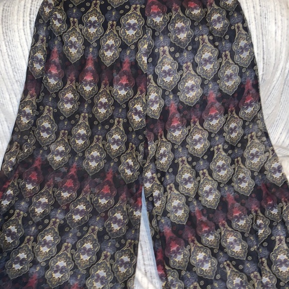 Myths | Pants & Jumpsuits | Myth Hippie Bohemian Genie Pants Partly See ...
